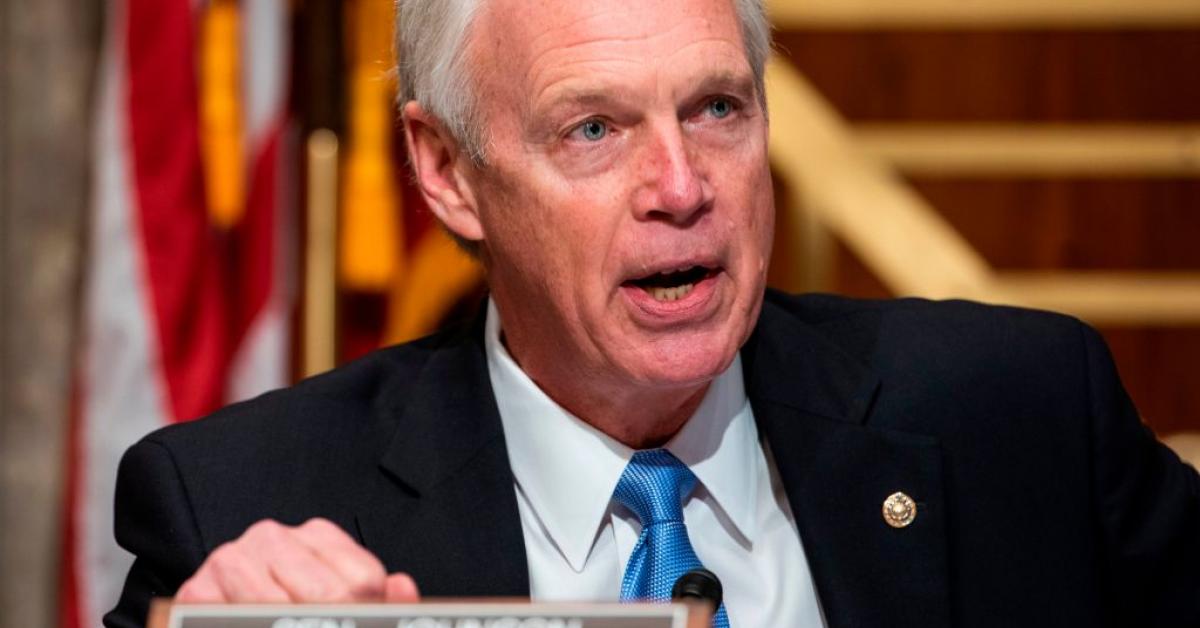 Sen. Ron Johnson says he will make Senate clerk read through the entire ...