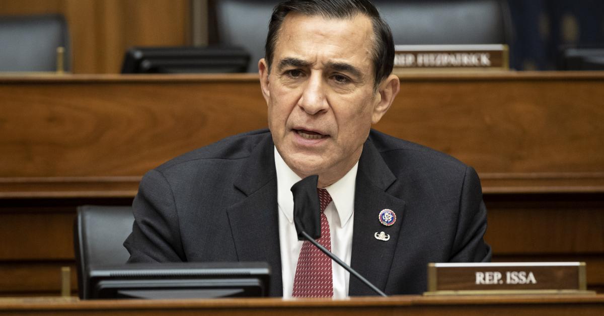 Rep. Darrell Issa: Border crisis is being contrived, CBP and ICE told ...
