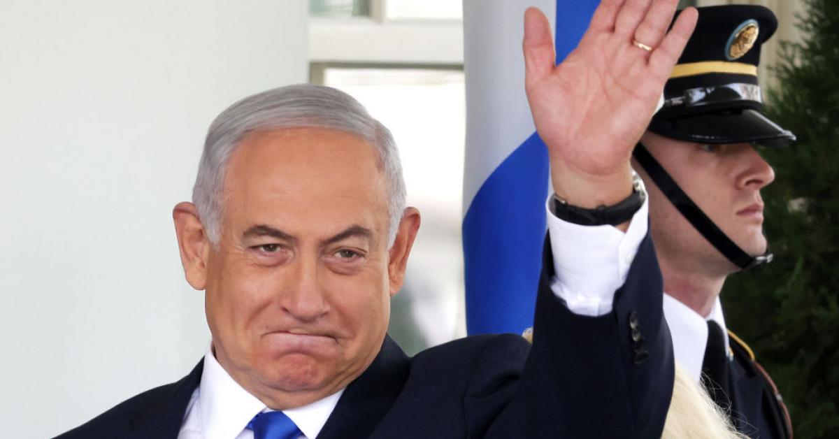 Vice President Harris spoke to Israeli Prime Minister Netanyahu on ...