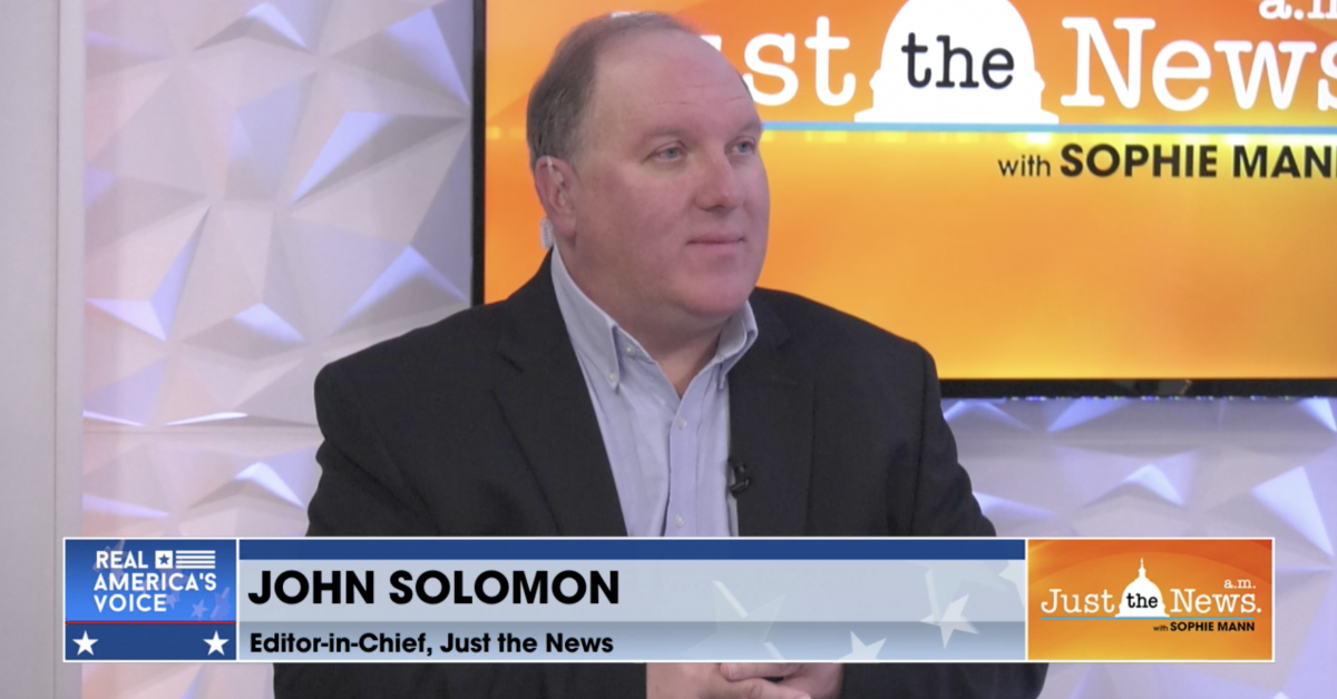 WATCH: John Solomon - Convicted Democratic fund-raiser had secret ties ...