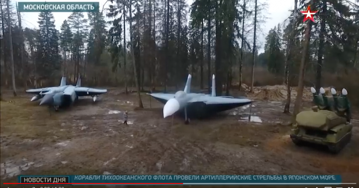 Putin's inflatable army: Does Russia plan to fool the west with tank ...