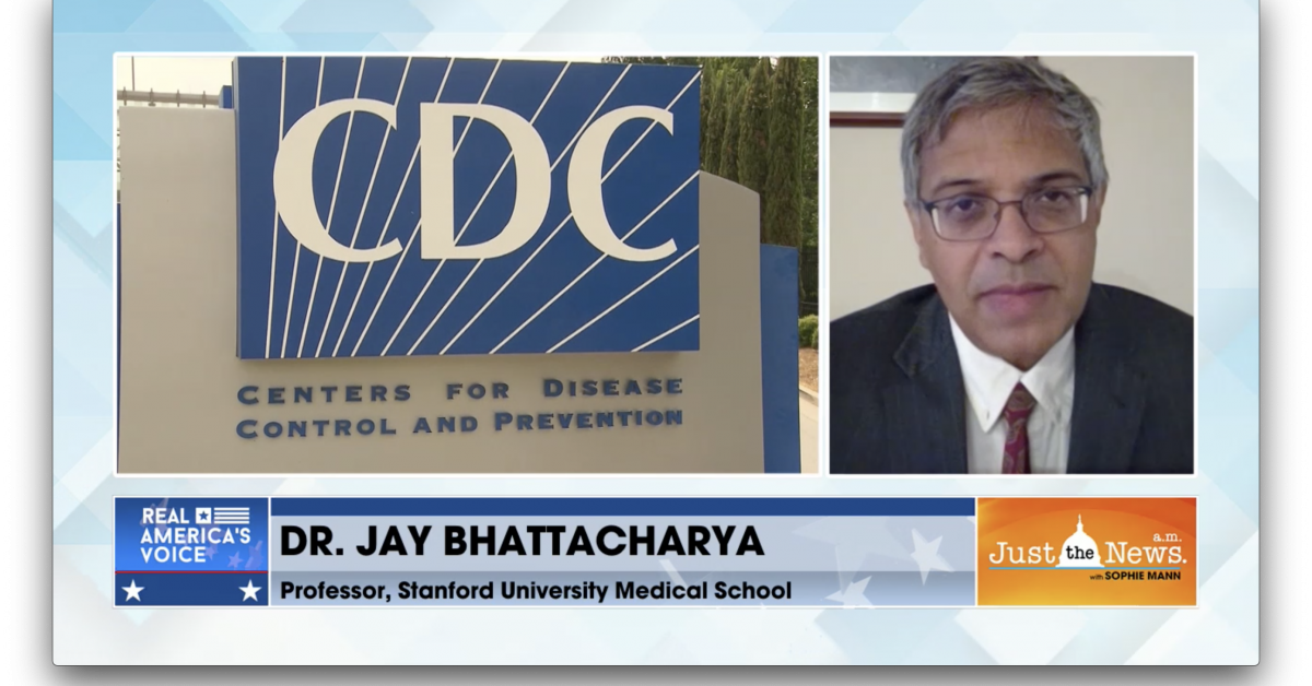 WATCH: Dr. Jay Bhattacharya - We are living with institutionalized ...