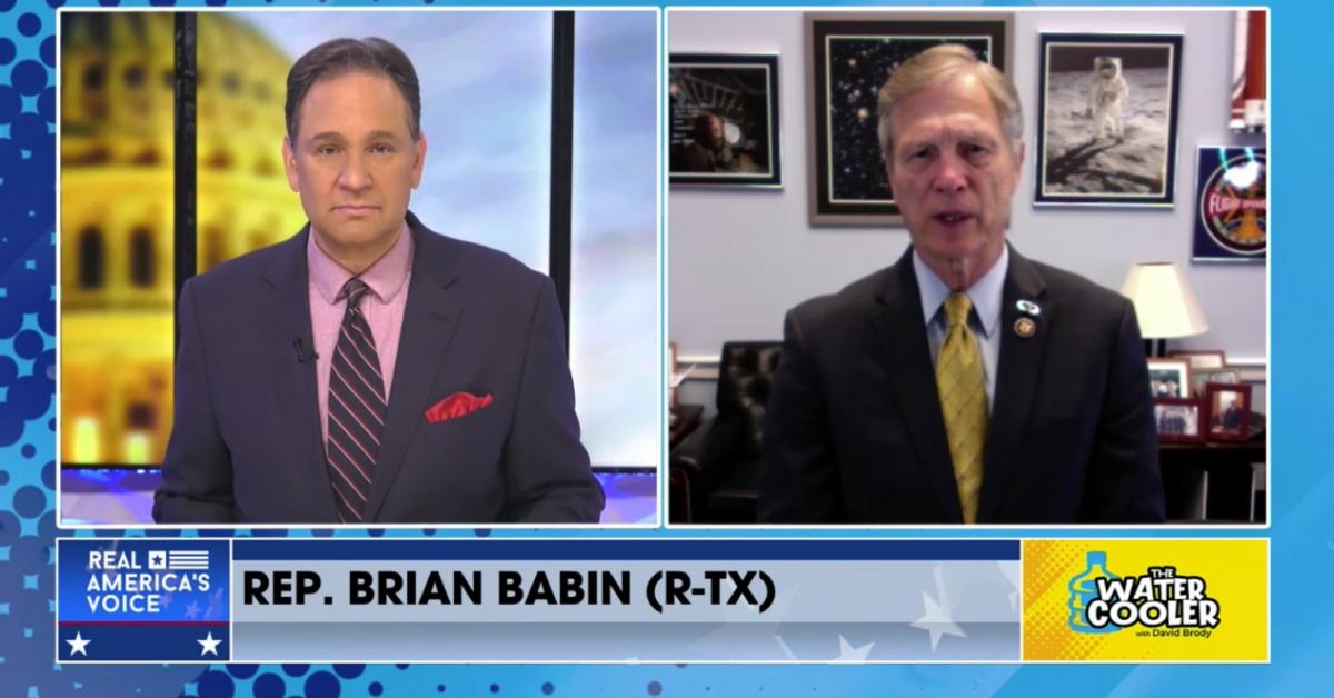 Today: Congressman Brian Babin (R-T.X.) on the January 6th Commission ...