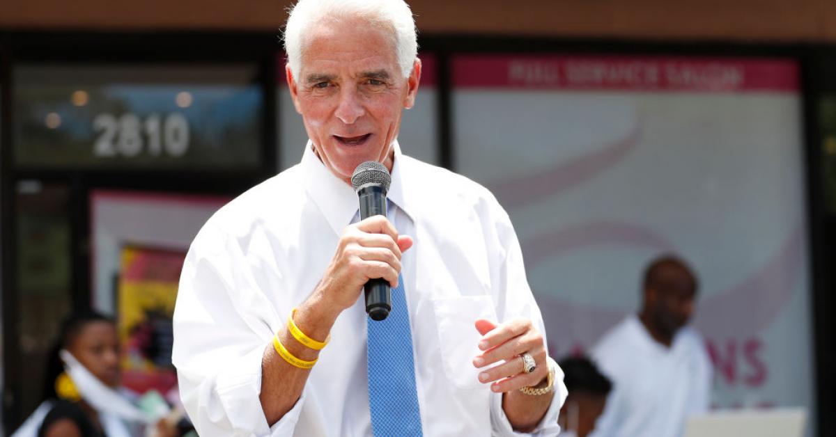 Democratic Rep. Charlie Crist will once again run for Florida governor ...