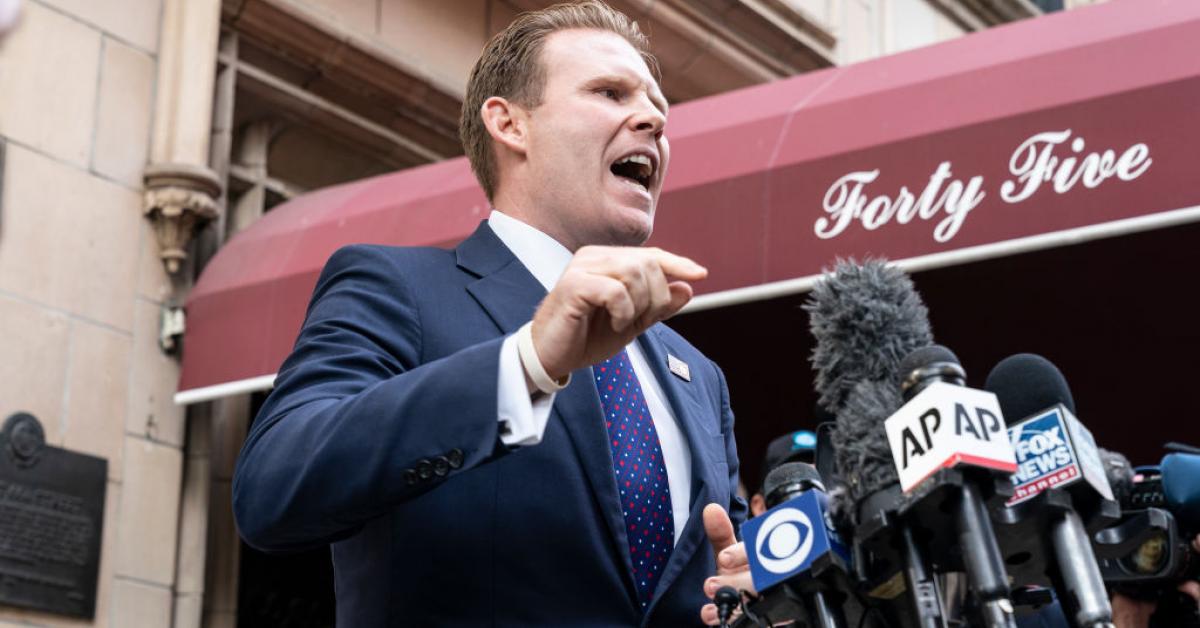 Andrew Giuliani tapped to lead 2026 FIFA World Cup task force | Just The News