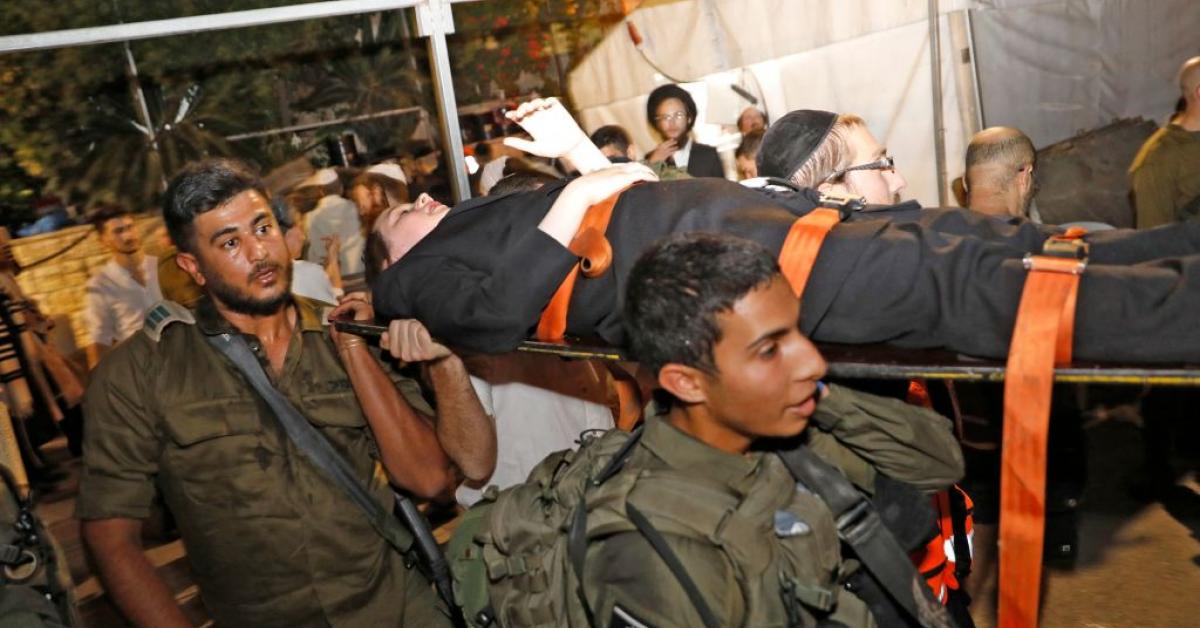 At least two dead following bleacher collapse at unfinished synagogue ...