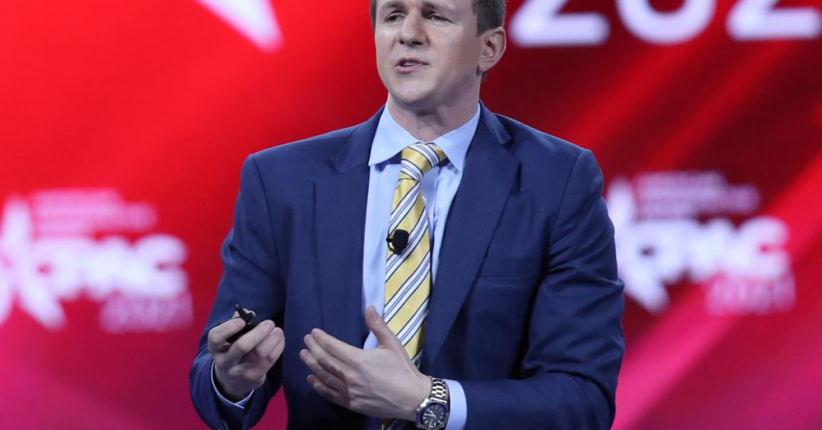 Project Veritas founder gets his groove on in music video, organization ...