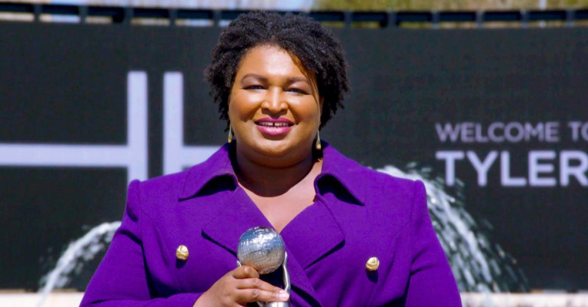 Raynard Jackson says that Stacey Abrams does not represent the black ...