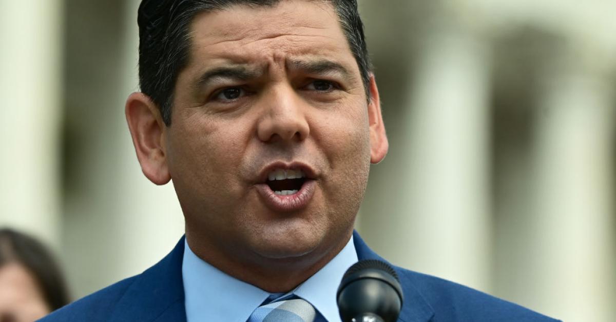 Congressional Hispanic Caucus Chair Ruiz: There's a 'humanitarian ...