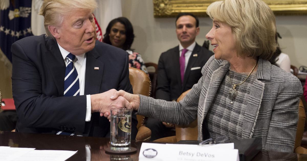 Trump Title IX updates attempt to restore due process to campus sexual ...
