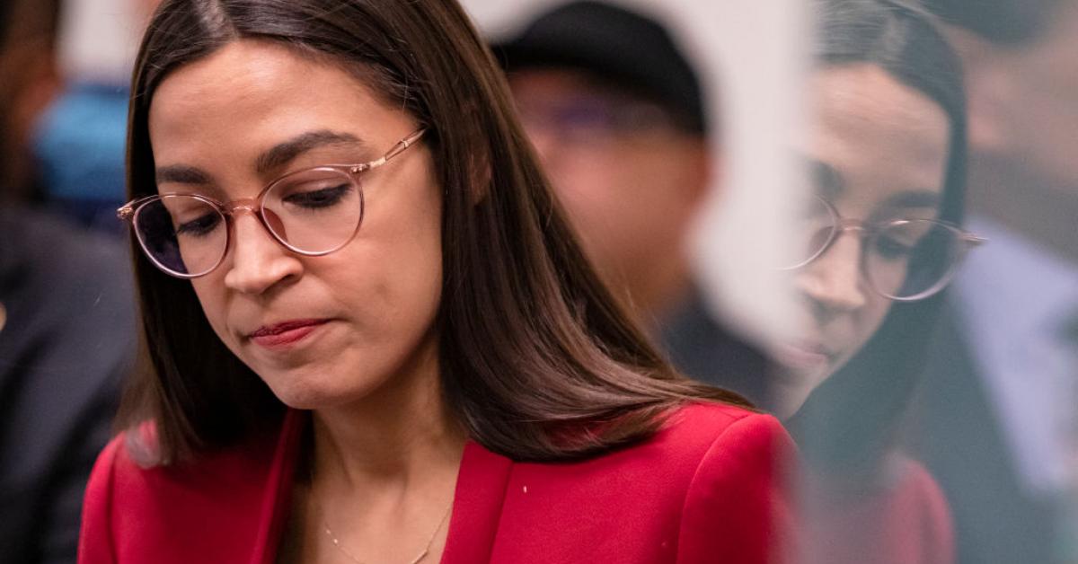 AOC apologizes for not having pronouns in Instagram bio | Just The News
