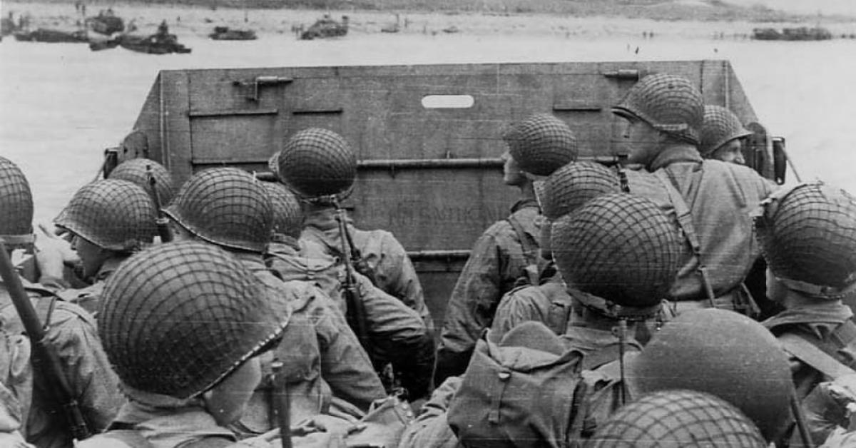 'The eyes of the world are upon you': 77 years ago, the Allies stormed ...