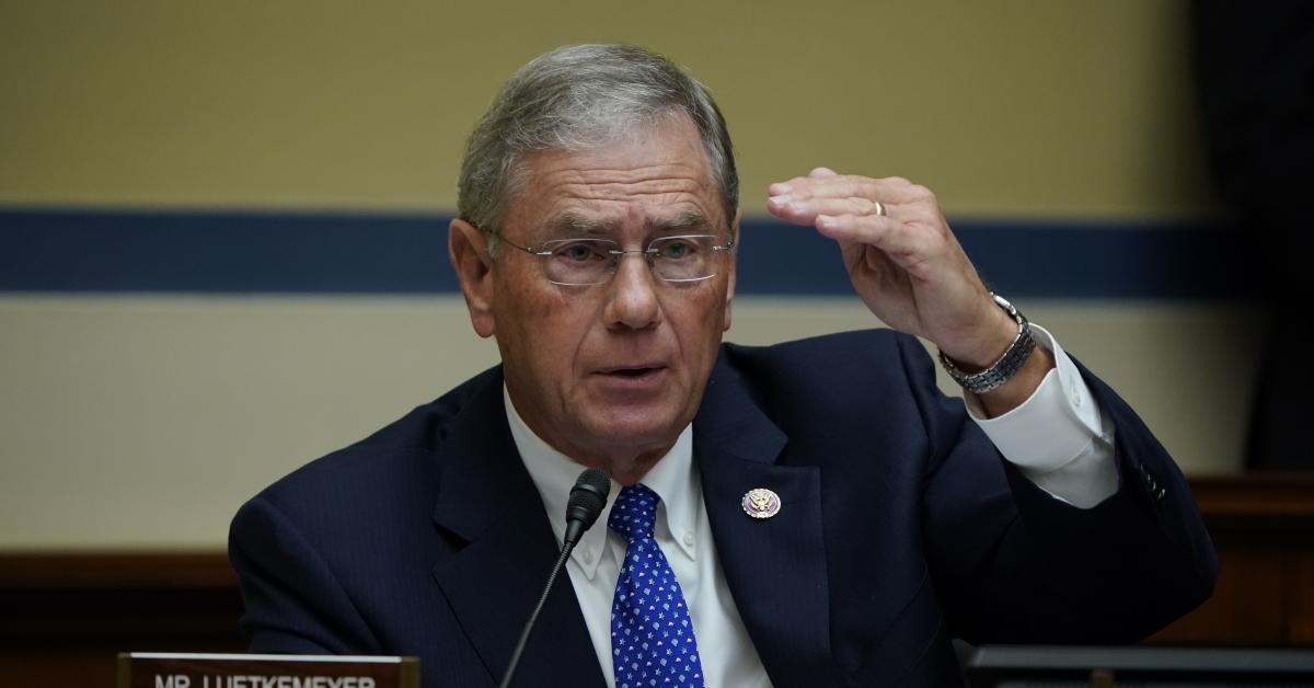 Rep. Blaine Luetkemeyer: 'Our economy will go into a freefall' | Just ...