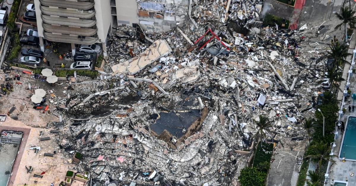 Report alleged 'major structural damage' in Miami condo prior to deadly ...