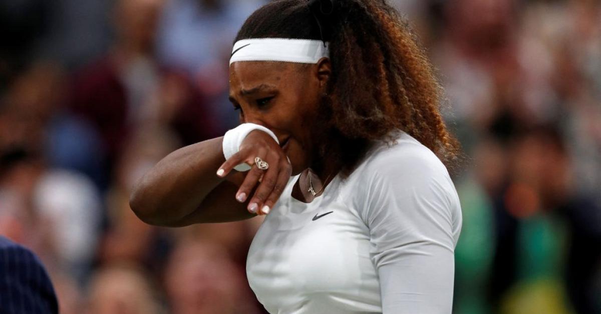 Tennis icon Serena Williams is out of Wimbledon following injury | Just ...