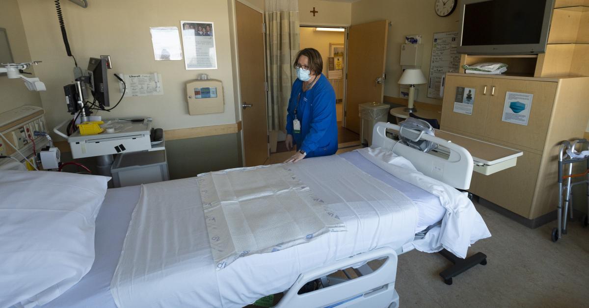 Next pandemic may spread from super bugs in hospitals, expert warns ...