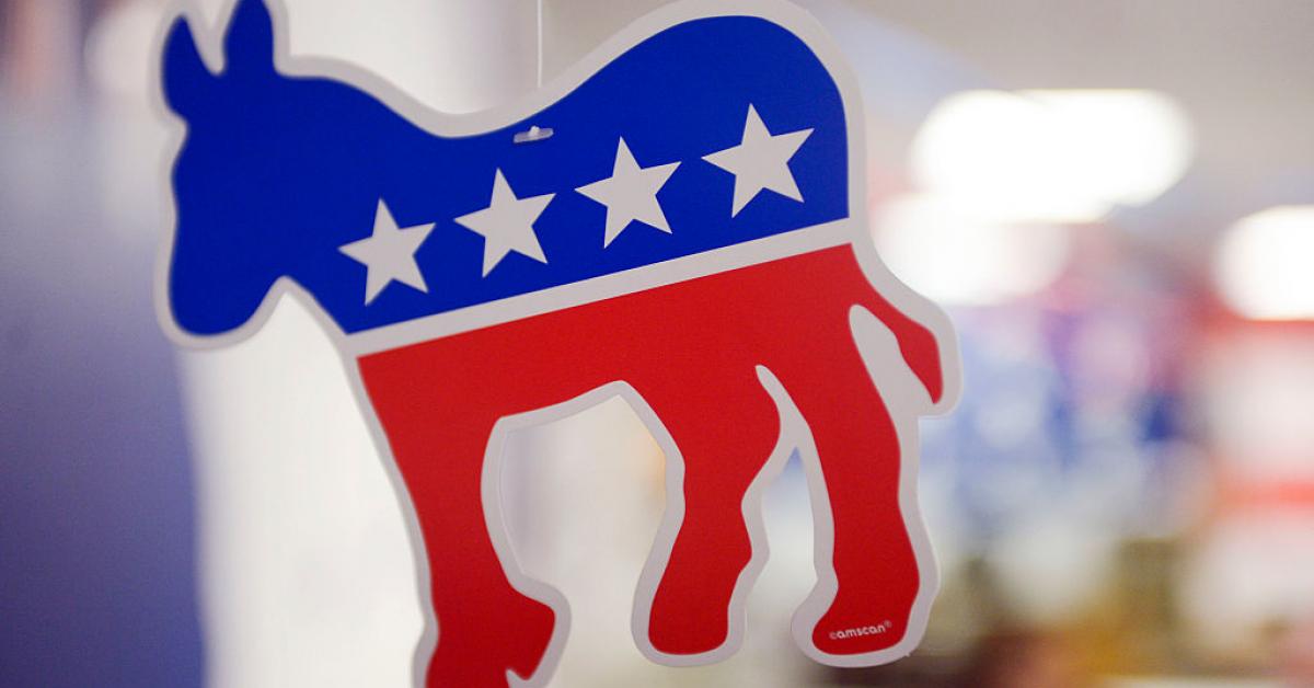 Former Democratic congressional candidate Barrington Martin II opposes ...