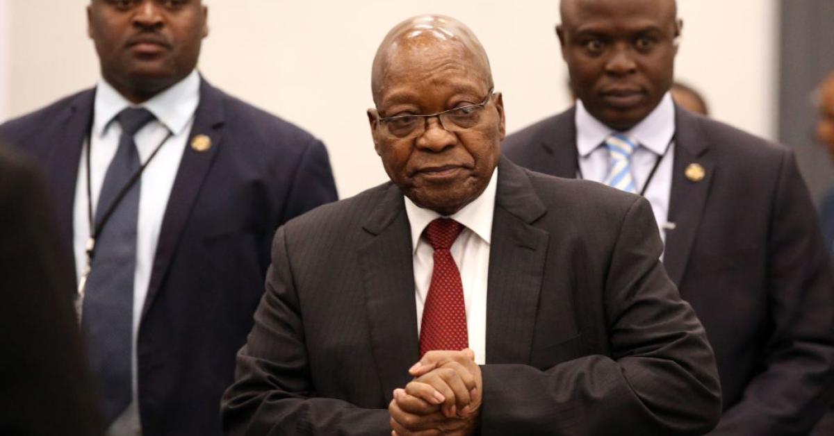 South Africa's ANC severs ties with ex-President Jacob Zuma | Just The News