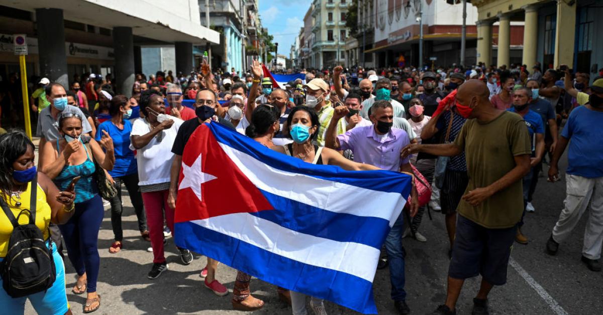 Congressional Republicans back Cubans' call for change in government ...