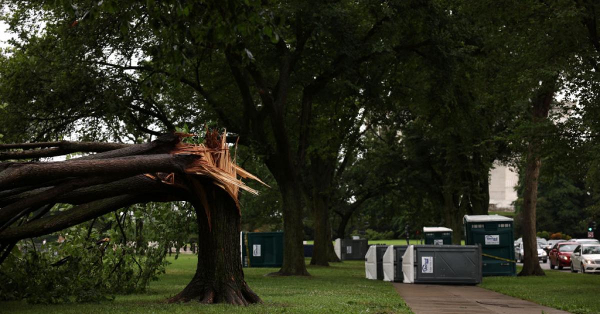 National Weather Service confirms 2 tornadoes touched down in D.C. area ...