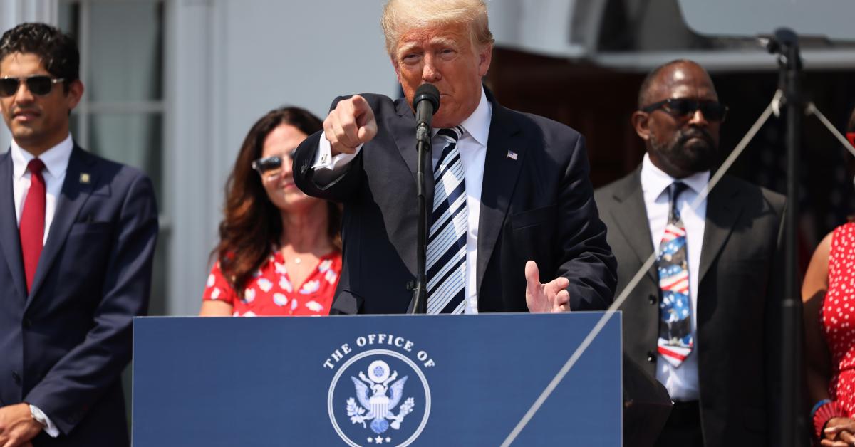 Trump: Big Tech is 'getting the biggest subsidy that any company has ...