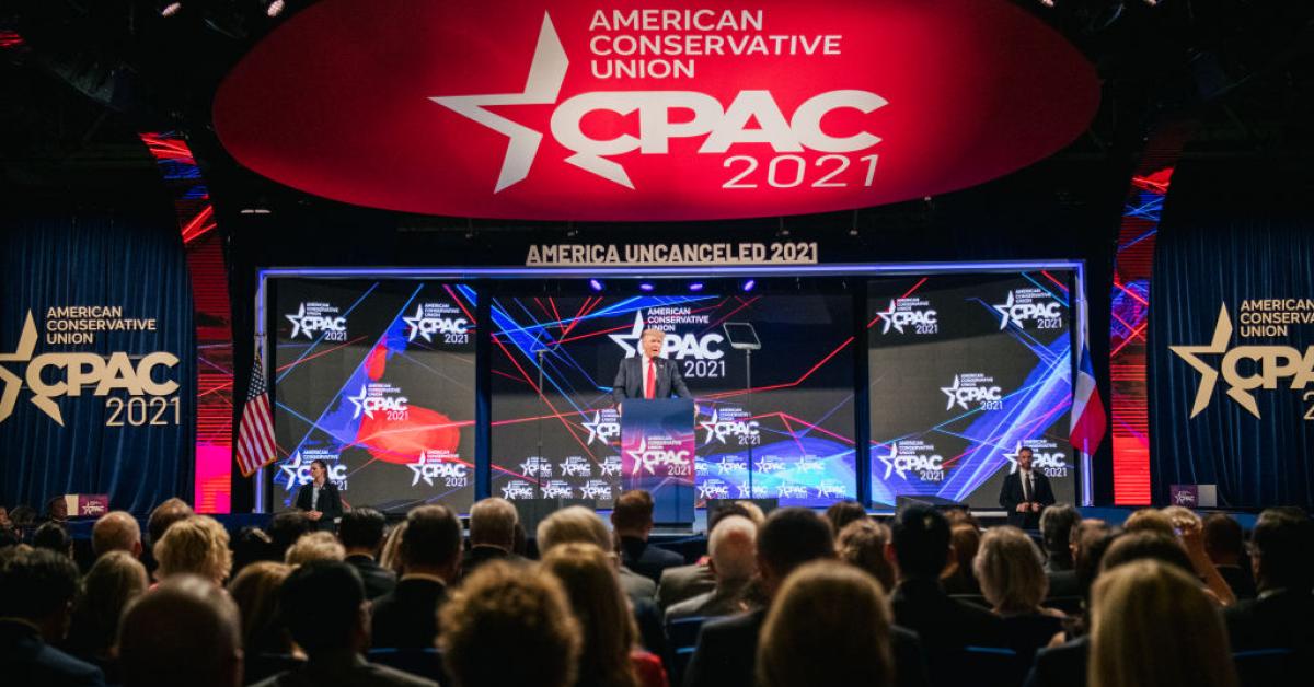 WATCH CPAC LIVE: Speakers Friday include Pompeo, Noem, Hageman | Just ...