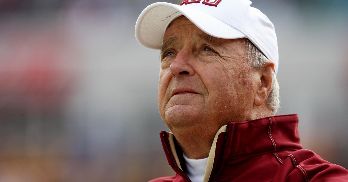 Legendary college football coach Bobby Bowden dies at 91 | Just The News