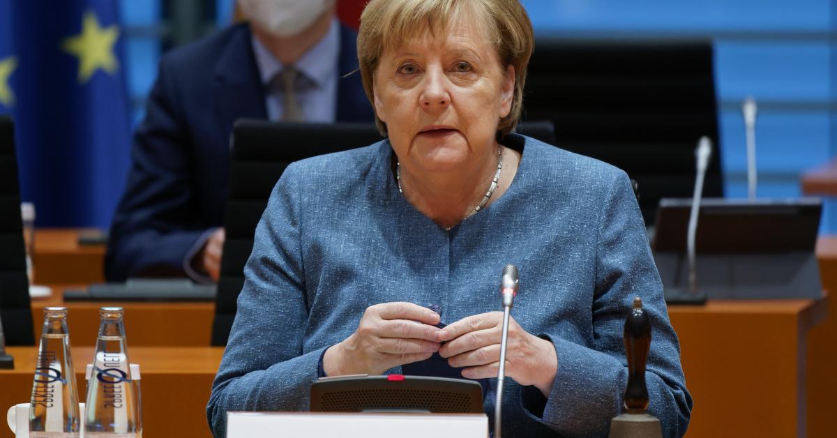 Angela Merkel departs her post after 16 years in German politics | Just ...