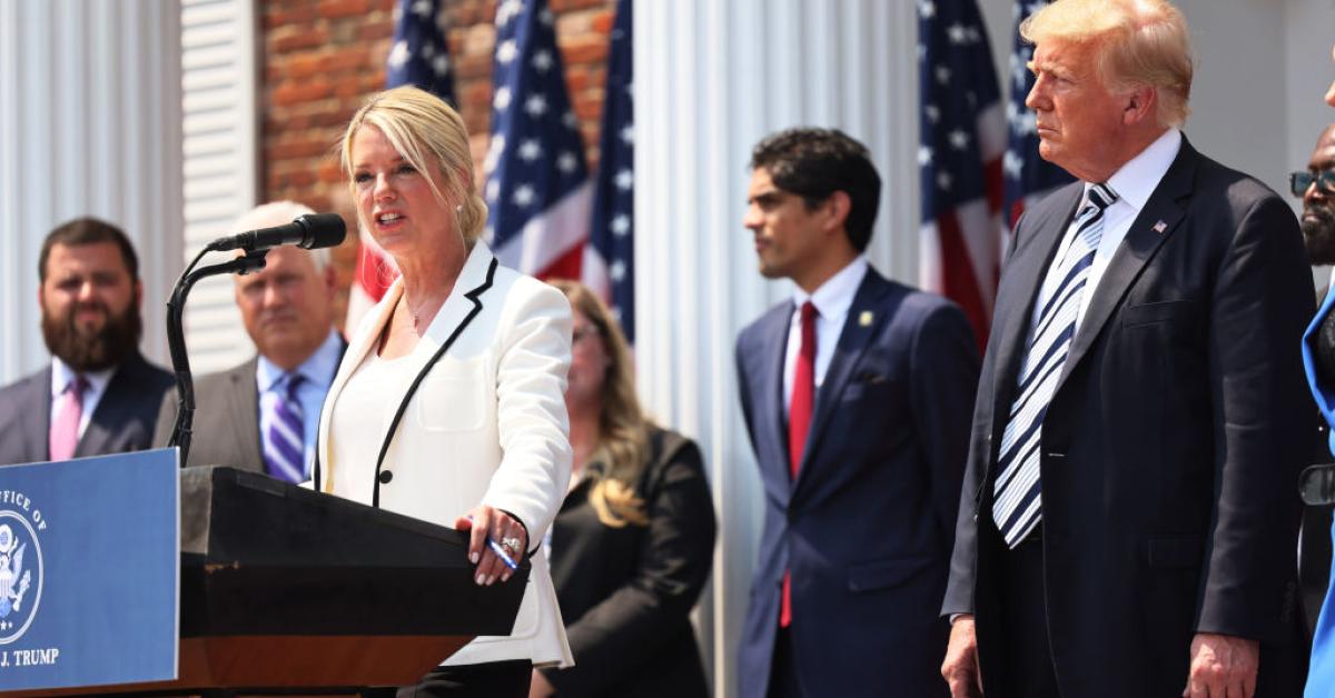 Donald Trump announces Pam Bondi as new nominee for Attorney General ...