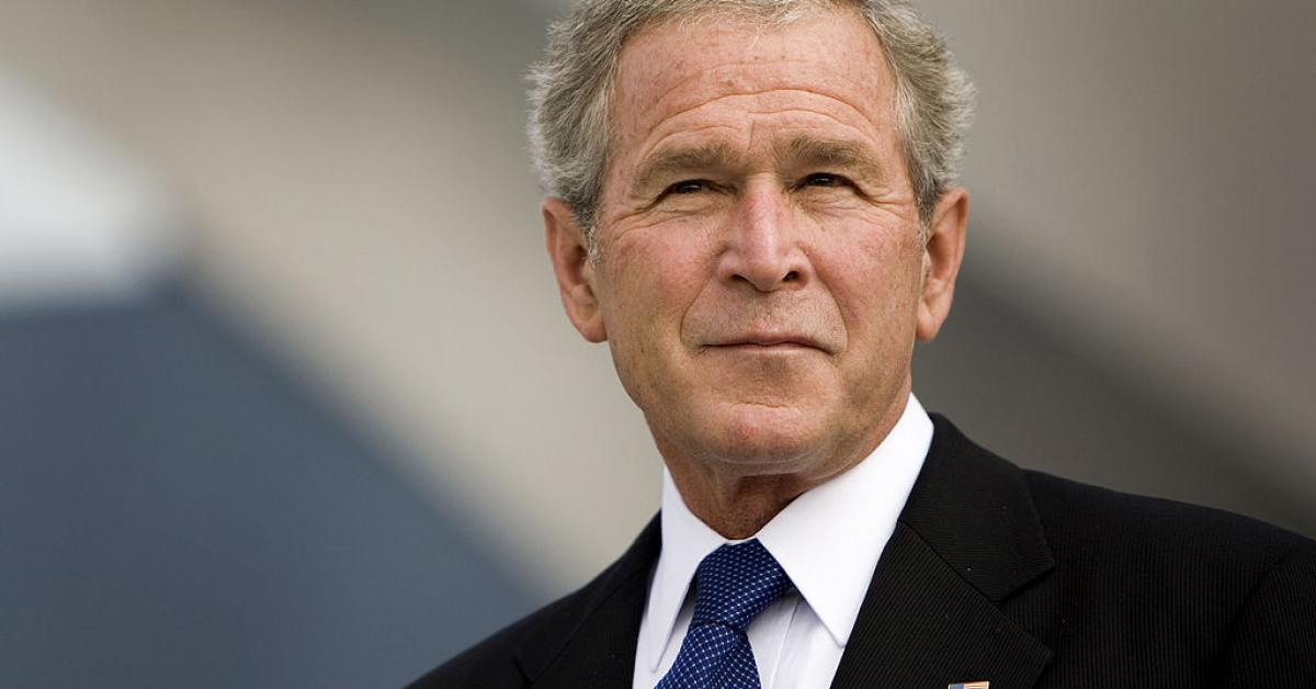 Former President Bush in 9/11 speech draws comparisons to Jan. 6 ...