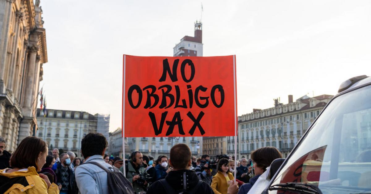 Italy hit with protests as country implements some of world’s toughest ...