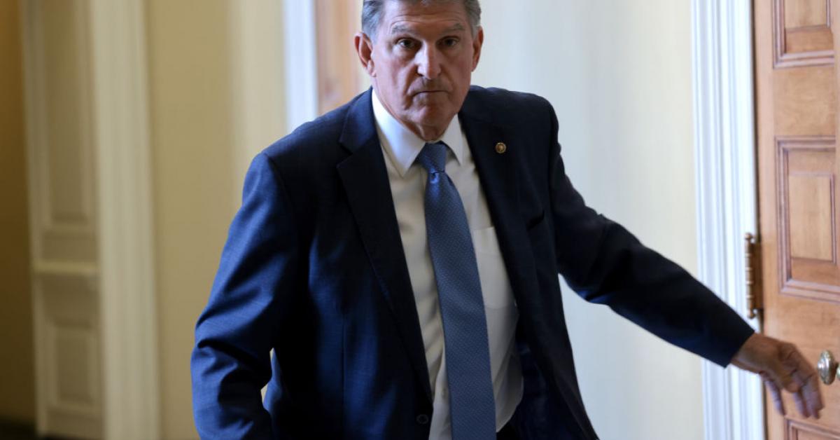 'Inflation is a tax:' Manchin pins blame on Biden administration for ...