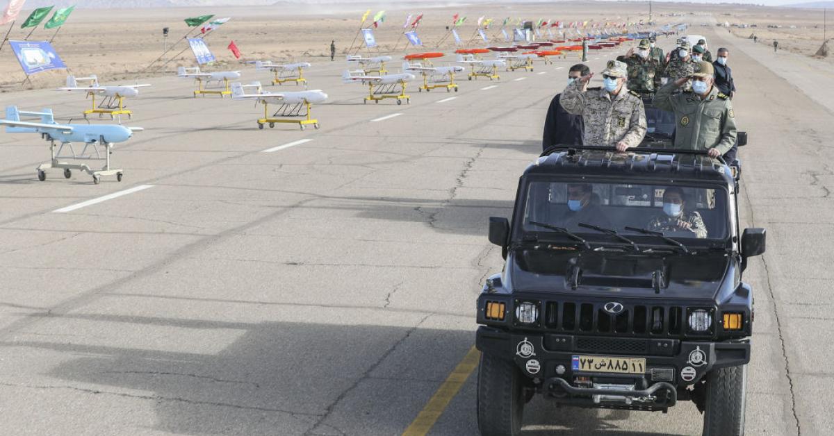 Iran sends training drones into Syria, as Tehran maintains UAV ...