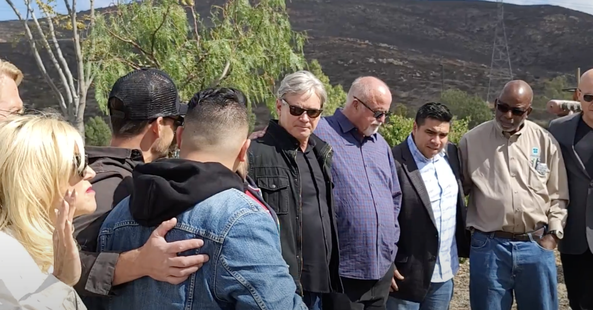 Border pray-in: Faith leaders meet, sound alarm over human trafficking ...