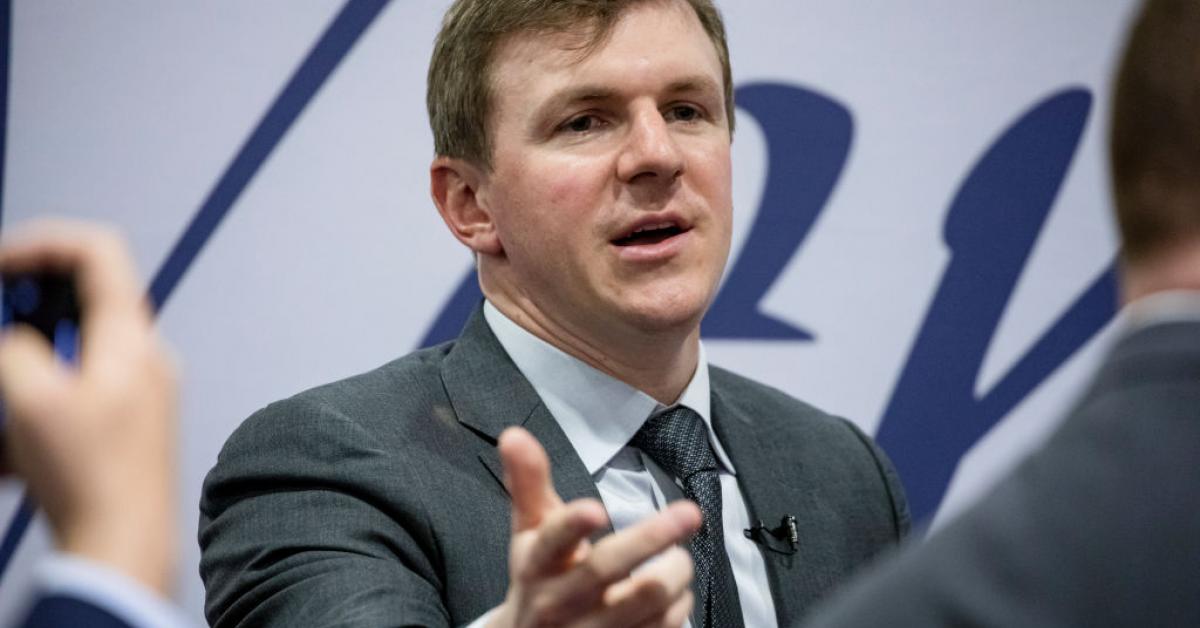Project Veritas founder O'Keefe says FBI raid on his home 'attack on ...