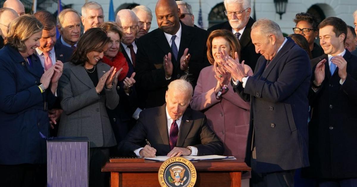 Biden signs $1 trillion infrastructure bill | Just The News