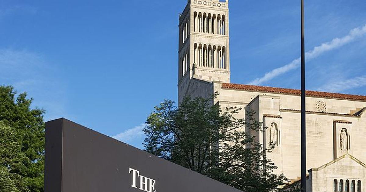 Catholic University of America hangs paintings of George Floyd as Jesus ...