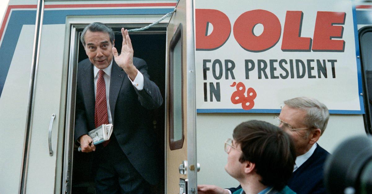 Bob Dole: A war hero who exuded what is good about America | Just The News