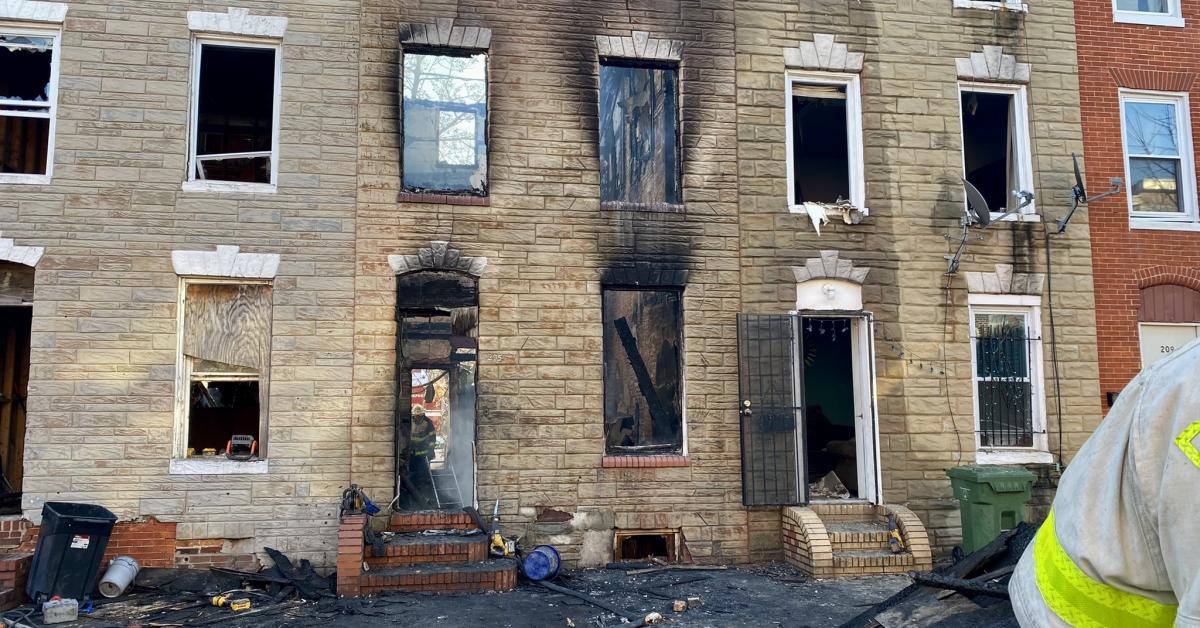 Three Baltimore firefighters dead, one critically injured after ...