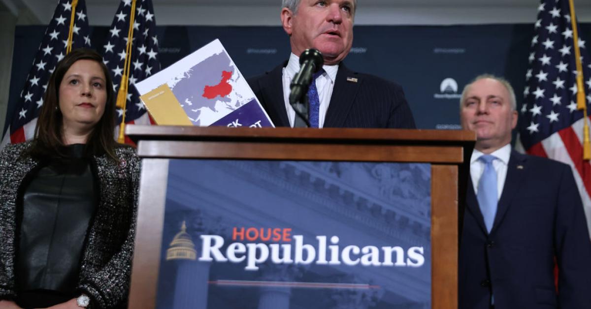 Michael McCaul says he will not seek to remain chairman of House ...