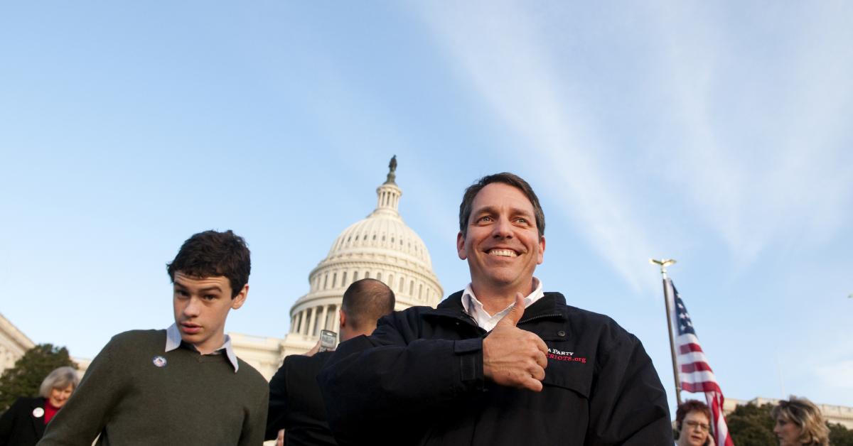 Convention of States President Meckler says FEMA shouldn't exist ...