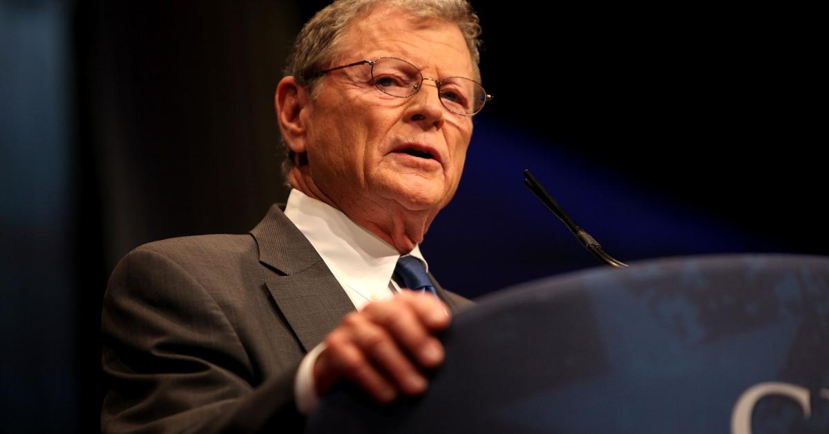 Jim Inhofe, former U.S. senator from Oklahoma, dies at 89 | Just The News