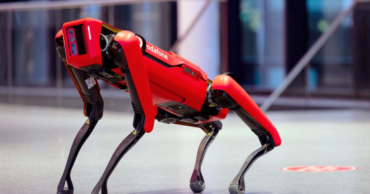 U.S. closer to deploying 'robot dog' machines to help government with ...