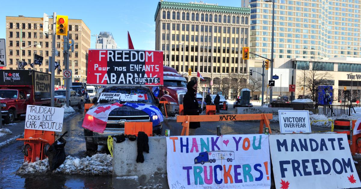 Ezra Levant: Canada’s 'Freedom Convoy’ marked the beginning of the end ...
