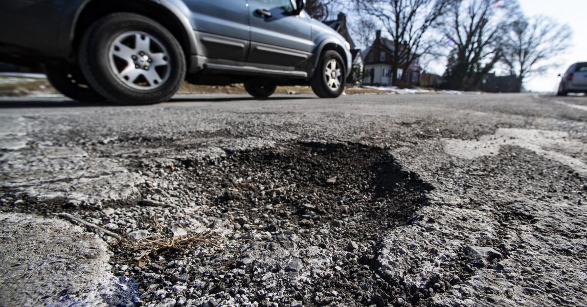 Illinois among worst states in the country for potholes despite 2nd ...