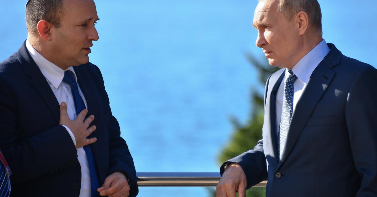 Putin sides with Palestine despite Israeli neutrality on Ukraine | Just ...