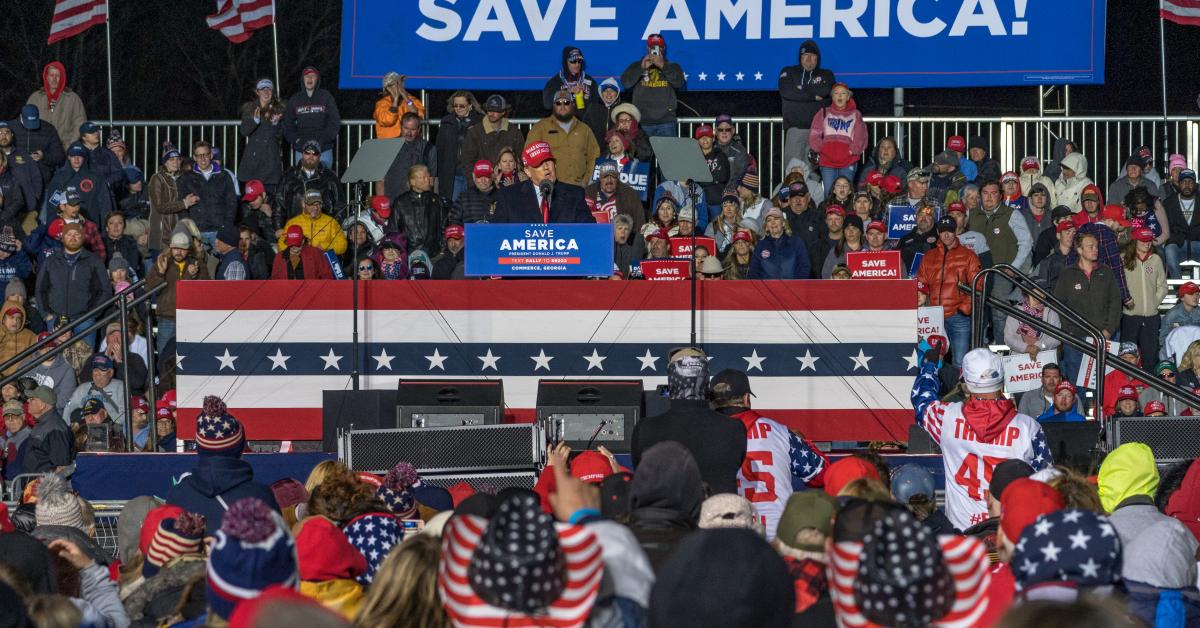 David Zere: Trump's ground game and crowd support is 'unparalleled ...