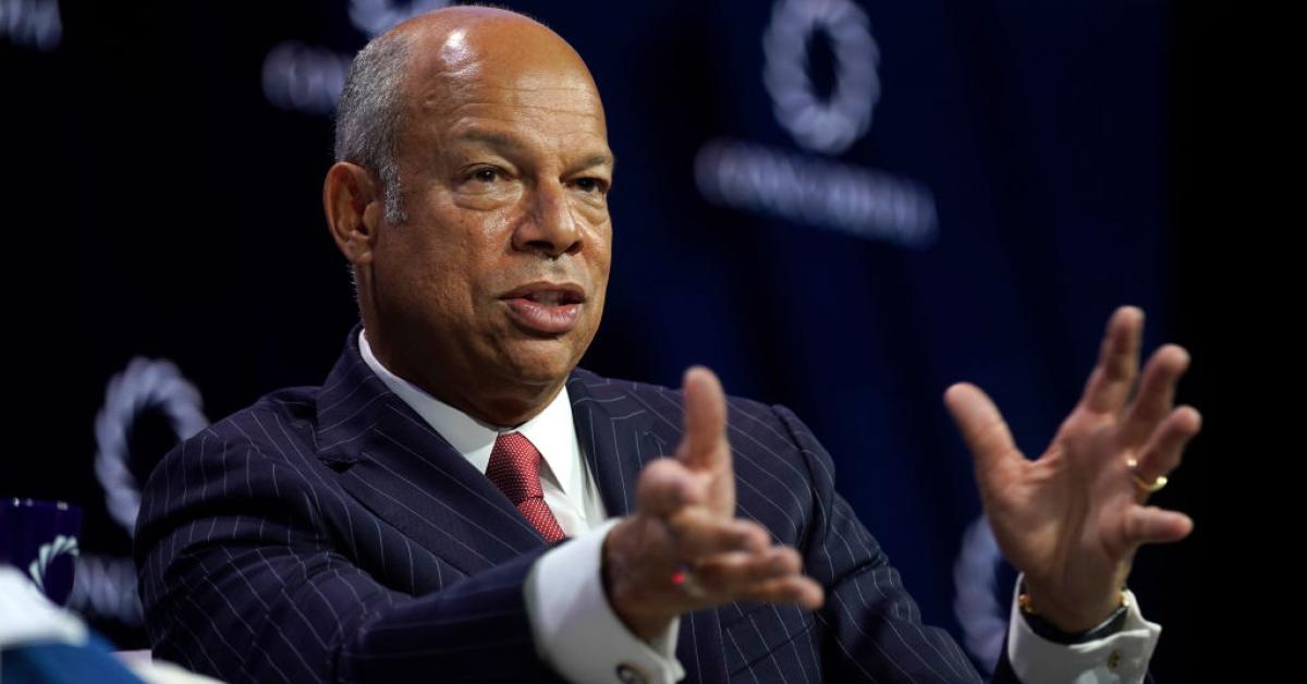 Obama DHS Secretary Jeh Johnson warns about political cost to Biden ...