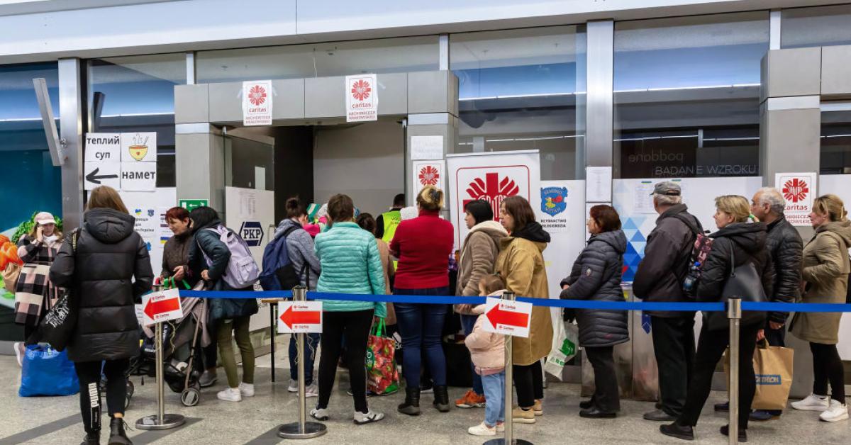 U.K. sees uptick in homeless Ukrainian refugees | Just The News