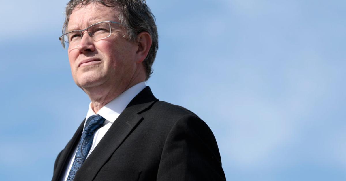 Congressman Massie announces the passing of his wife, says she devoted ...